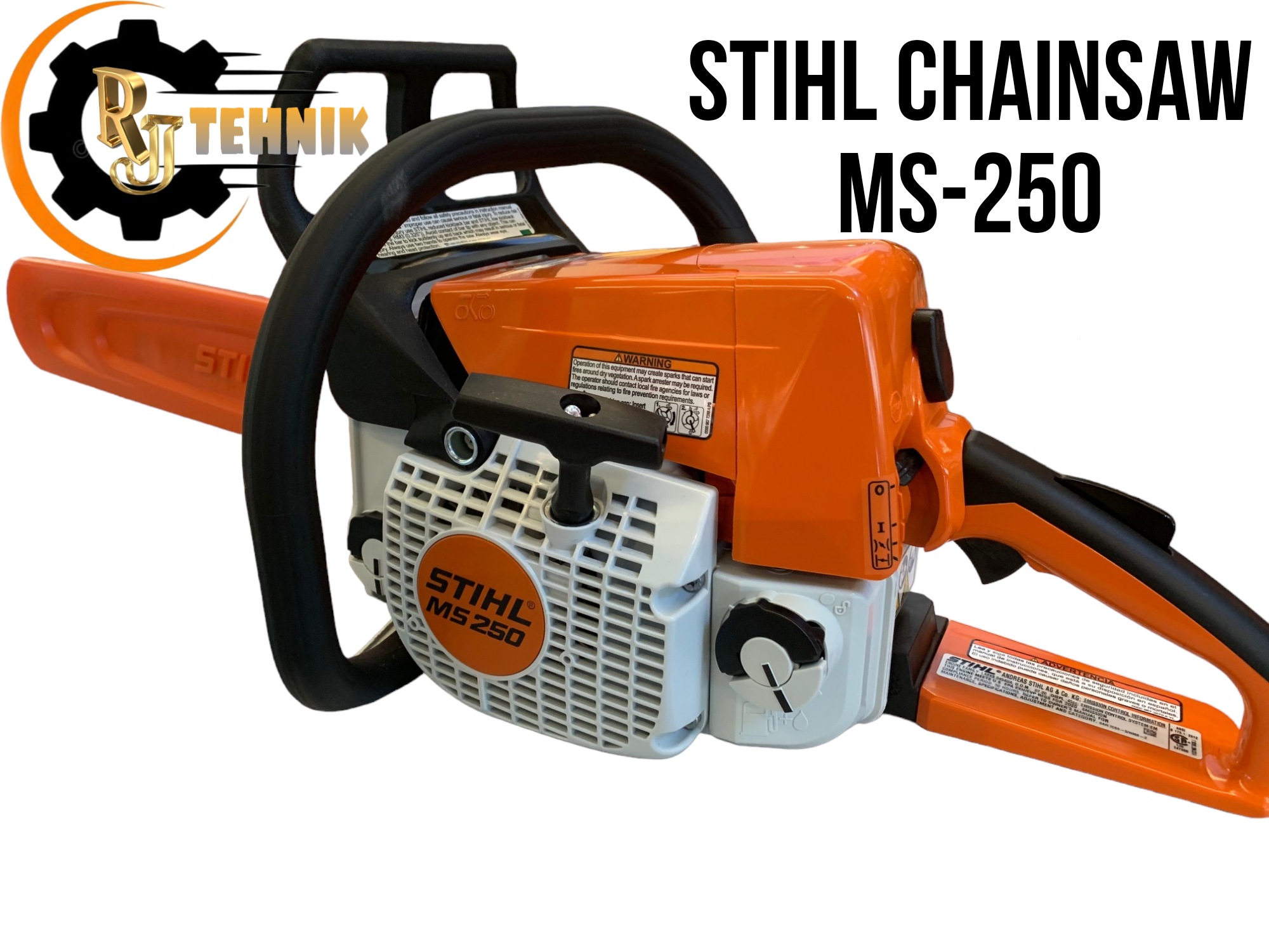 Stihl Chainsaw MS-250 Mesin Potong Pohon / Gergaji kayu 20 inch – RJ Tehnik – Supplier Mesin ...