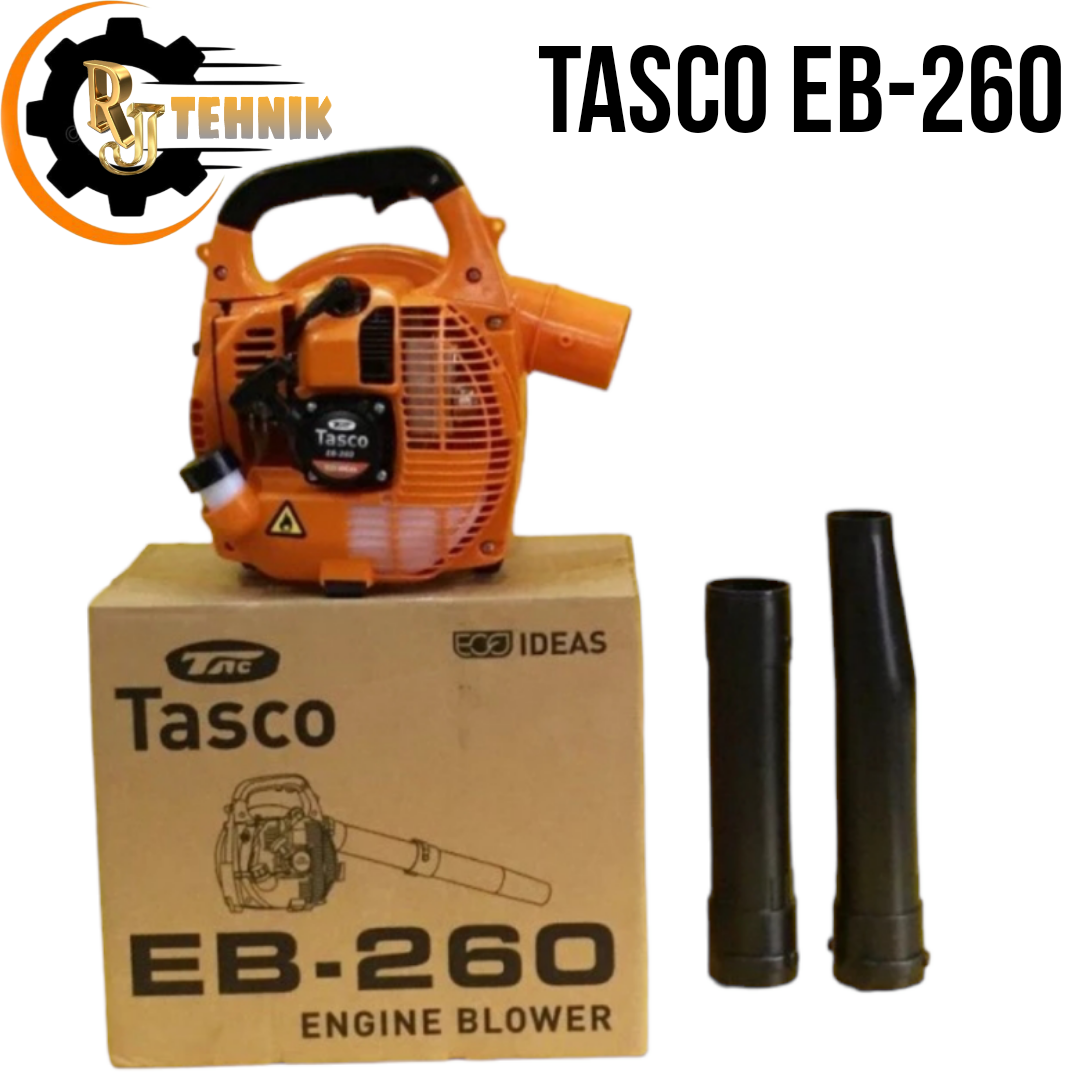 Mesin Blower TASCO EB-260 Alat Tiup Sampah Daun EB260 Original – RJ ...