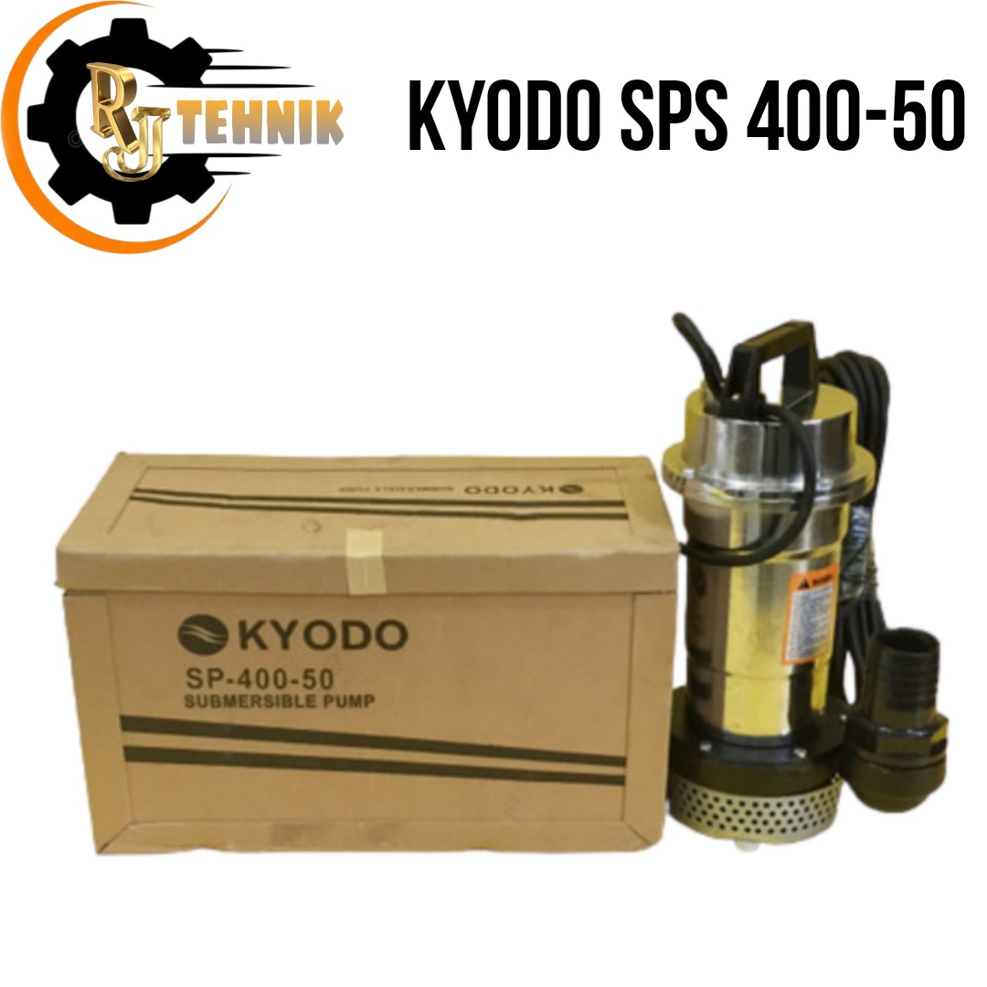 Pompa Air Celup KYODO SP 400-50 Water Pump Submersible Pump 2″ (50mm ...