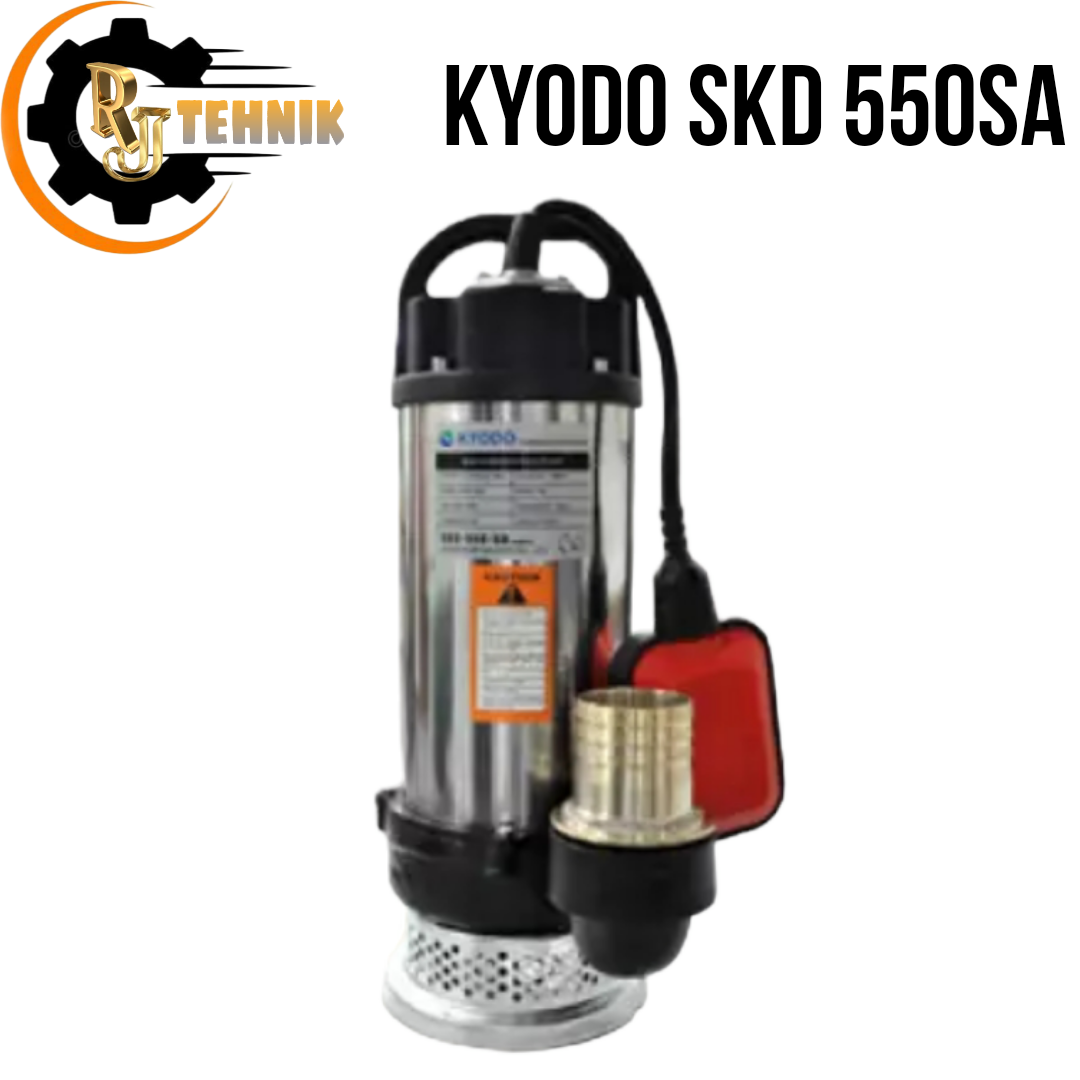 Pompa Air Celup Kyodo SKD 550SA Water Pump Submersible Pump 2″ (50mm ...