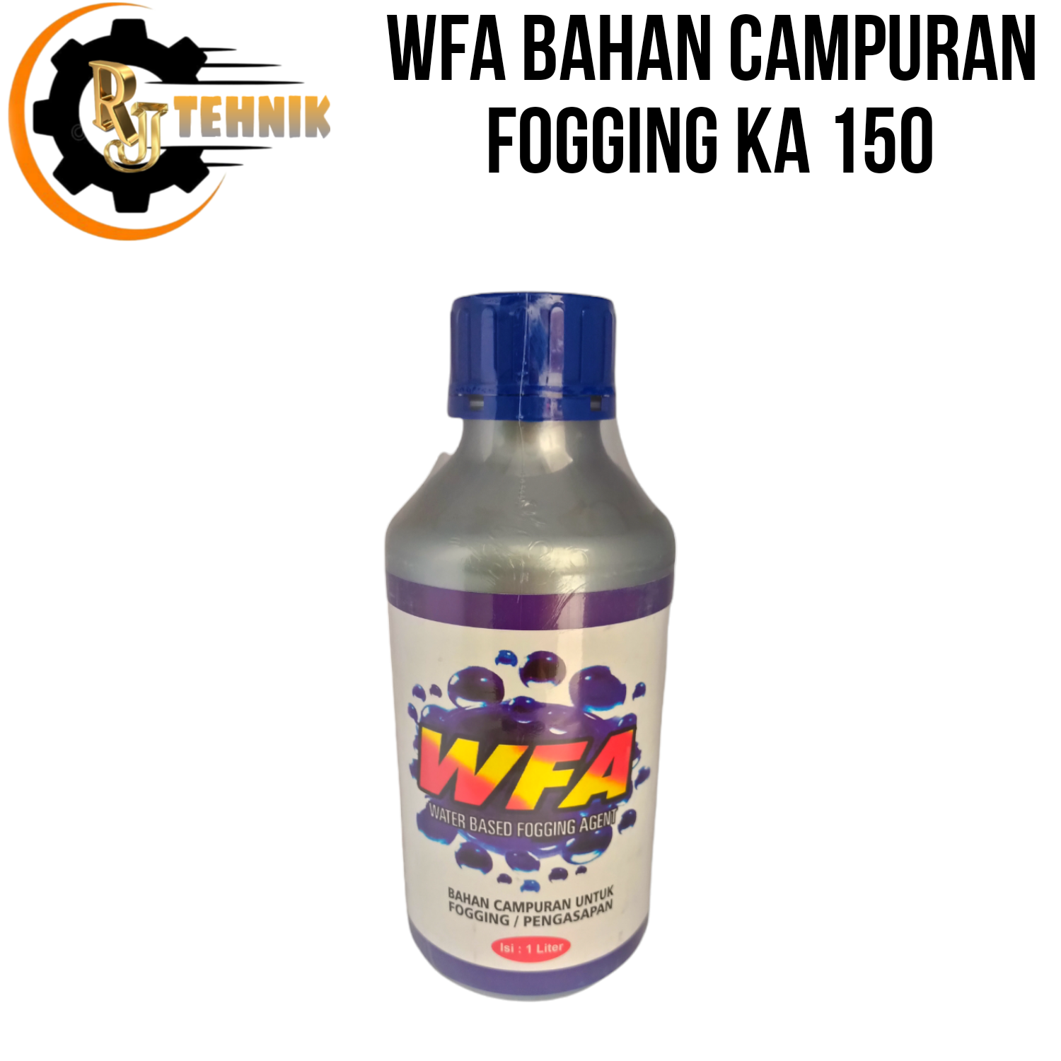 Pelarut Cairan Fogging – Water Based Agent WFA 1 Liter 100% Original ...